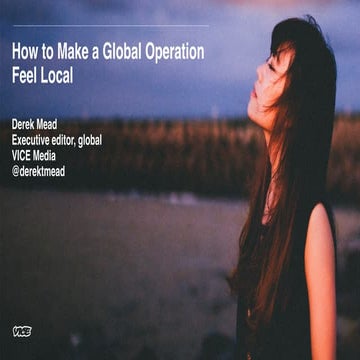 Derek Mead @VICE Media | PDF | Business and Finance