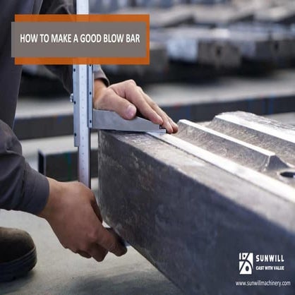 How to make a good blow bar.pdf