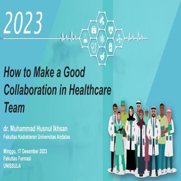 How to Make a Good Collaboration in Healthcare Team.pptx [Autosaved].pptx