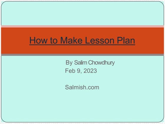 Robert Gagne - 9 Events of Instruction Explained | PPTX