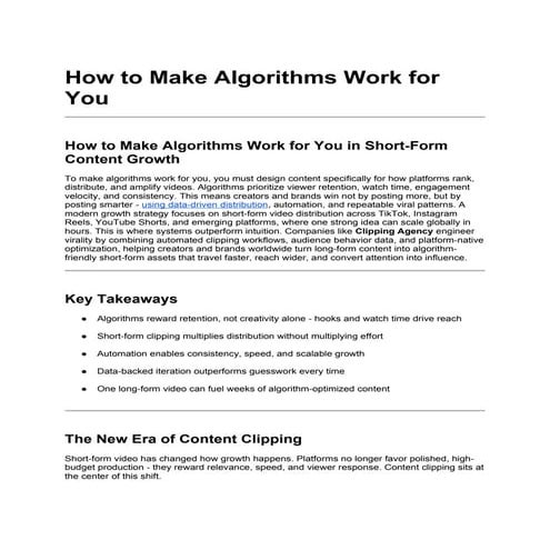 How to Make Algorithms Work for You.docx