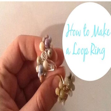 How to Make a Loop Ring | PPT