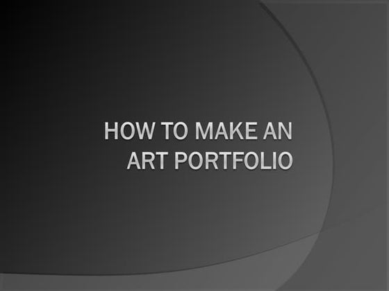 Class 10 Portfolio | PPTX | Technology & Computing