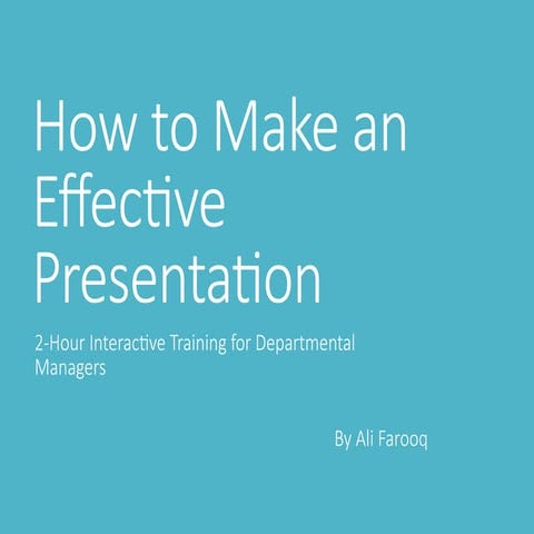 How to make an effective Presentation.pptx
