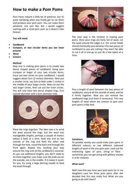 Make a Castanets - Movil | PDF | Woodworking | Arts and Crafts