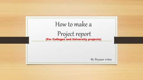 Major project synopsis format | DOC