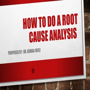 How to make a root cause analysis??.pptx