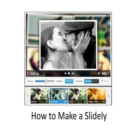Slidely Tutorial | PPTX