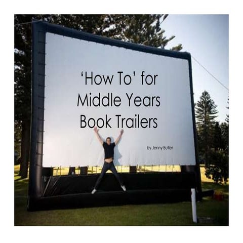 How to make book trailers | PPTX