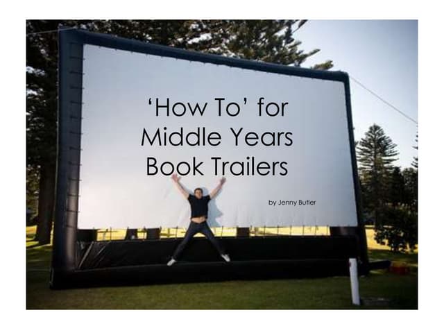 Book trailer lesson plan | PDF | Educational Assessment | Education