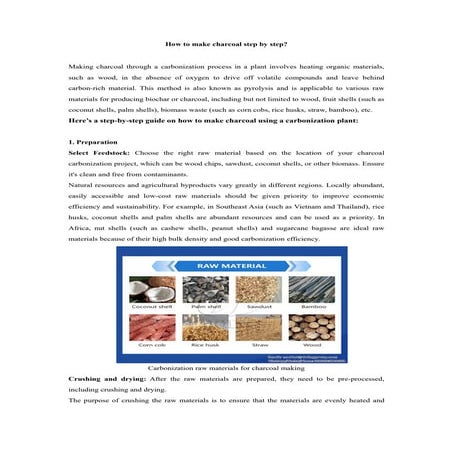 Title: How to make charcoal step by step?.pdf