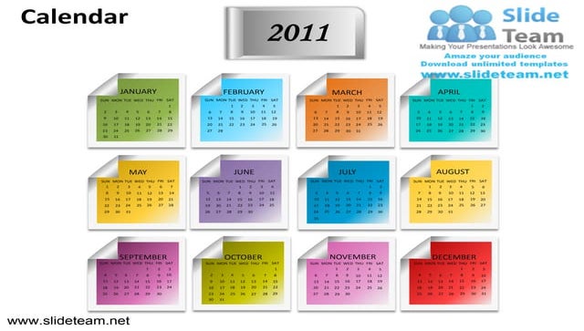Calendar December 2011