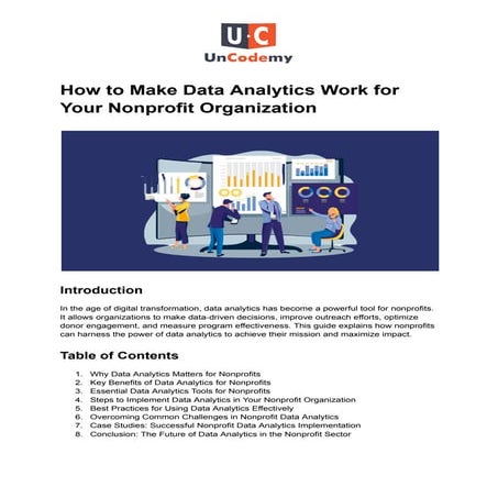 How to Make Data Analytics Work for Your Nonprofit Organization.pdf
