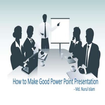 How to Make Good PPT.pptx