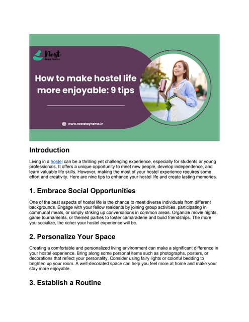 4 Tips to Appreciate Life Better | PPT