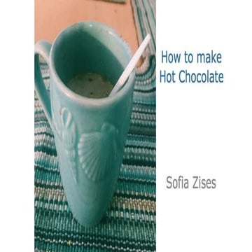 How To Make Hot Chocolate | PDF