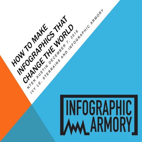 How to Make Infographics that Change the World | PPTX