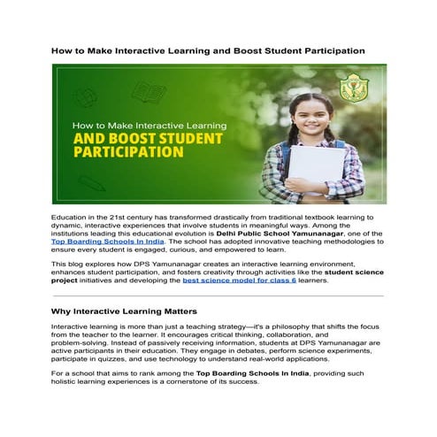 How to Make Interactive Learning and Boost Student Participation (1).pdf