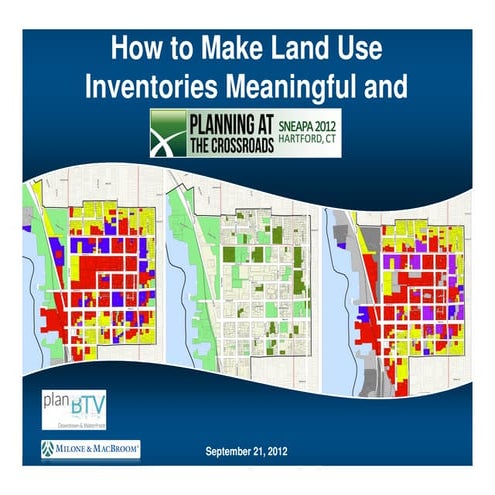 How to make land use inventories meaningful | PPT