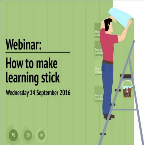 How to make learning stick | PPTX