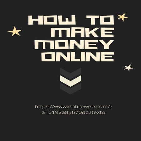 How to make money online | PDF