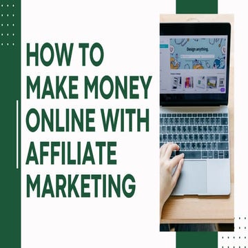 How To Make Money Online With Affiliate Marketing.pdf