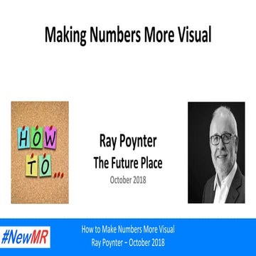 How to Make Numbers more Visual | PDF