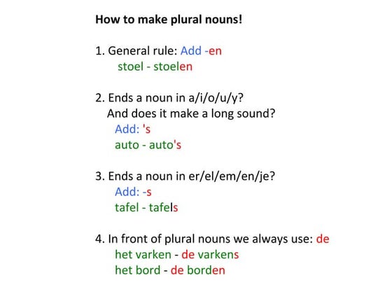 How to make plural nouns! | PPT | Crime & Harmful Acts to Individuals ...
