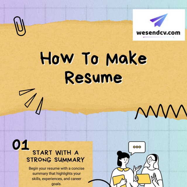 How To Make a Resume - Comprehensive Guide With Examples | PDF