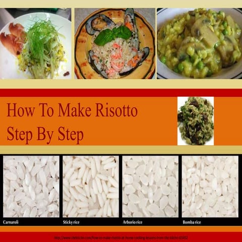 How to make risotto | PPTX