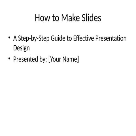 How_to_Make_ of ppt for university Slides.pptx