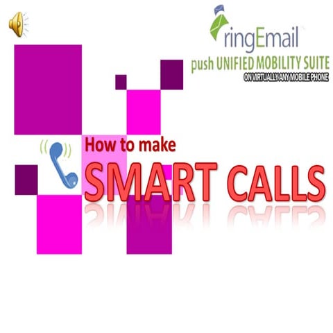 How to make Smart Calls with ringEmail? | PDF