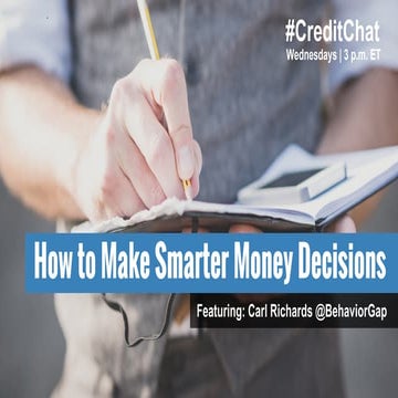 How To Make Smarter Money Decisions | PDF
