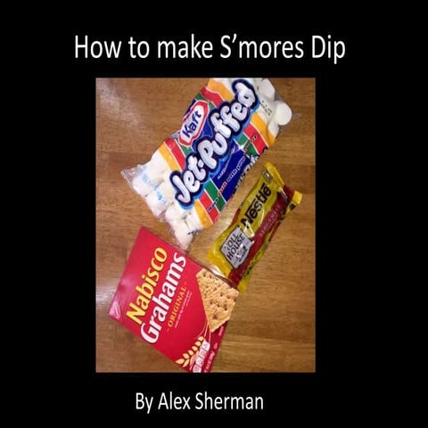 How to make smores powerpoint | PPTX