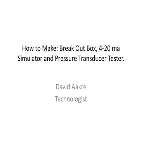 How to make test boxes | PPTX