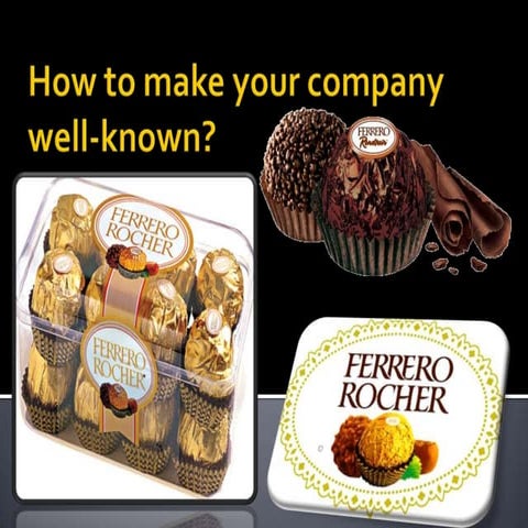 How to make your company well known | PPTX