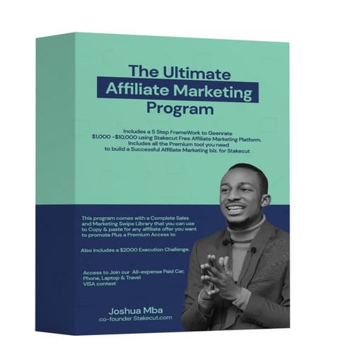 Affiliate Tracking & Performance Marketing Software Platform | PPTX