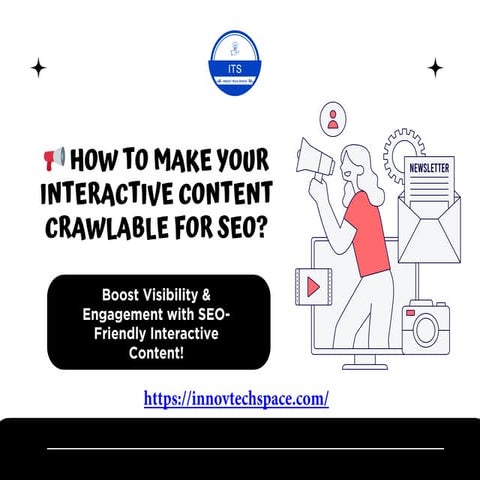 How to Make Your Interactive Content Crawlable for SEO 🚀 | PPT