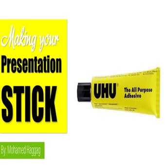 How to make your presentation stick | PPT