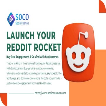 How to Make Your Reddit Go Viral Buy Reddit Presence on Sociocosmos.pdf