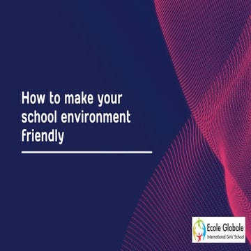 How to make your school environment friendly.pdf