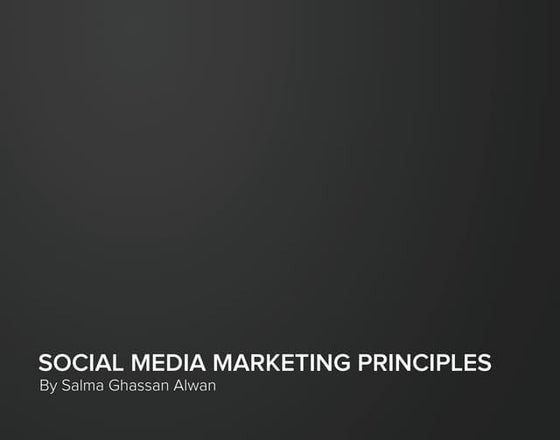 Acmp social media analysis plan | PPT