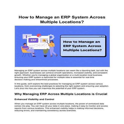 How to Manage an ERP System Across Multiple Locations.pdf