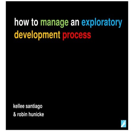 How To Manage An Exploratory Development Process | PPT