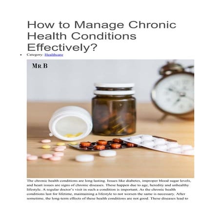 Chronicity | PPT
