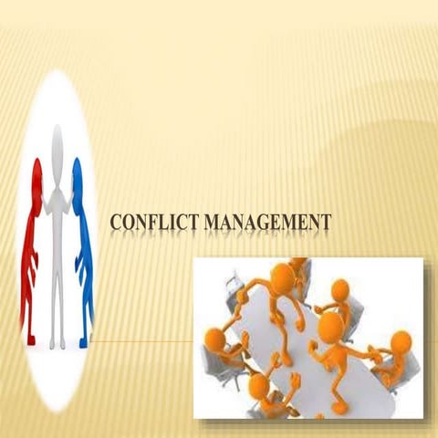 Conflict Management | PPT