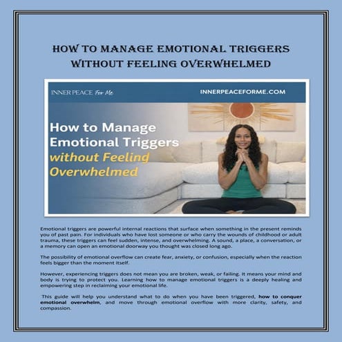 Emotional Triggers | PPTX