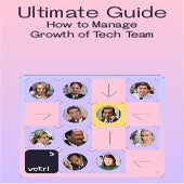 How to Manage Growth of Tech Team | PDF
