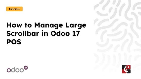 How to Share Dashboard in the Odoo 17 ERP | PPTX