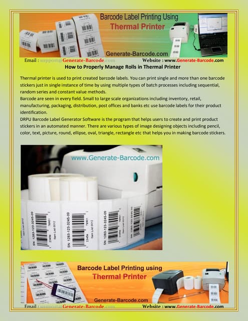 Generate Multiple Barcodes Using Advance Printing Options Of Drpu